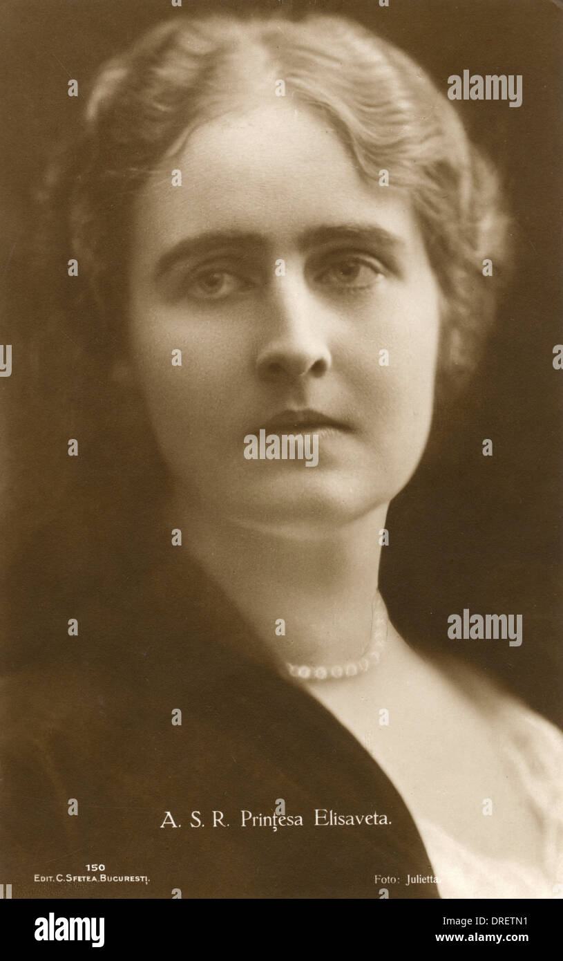 Elisabeth princess of romania hi-res stock photography and images - Alamy