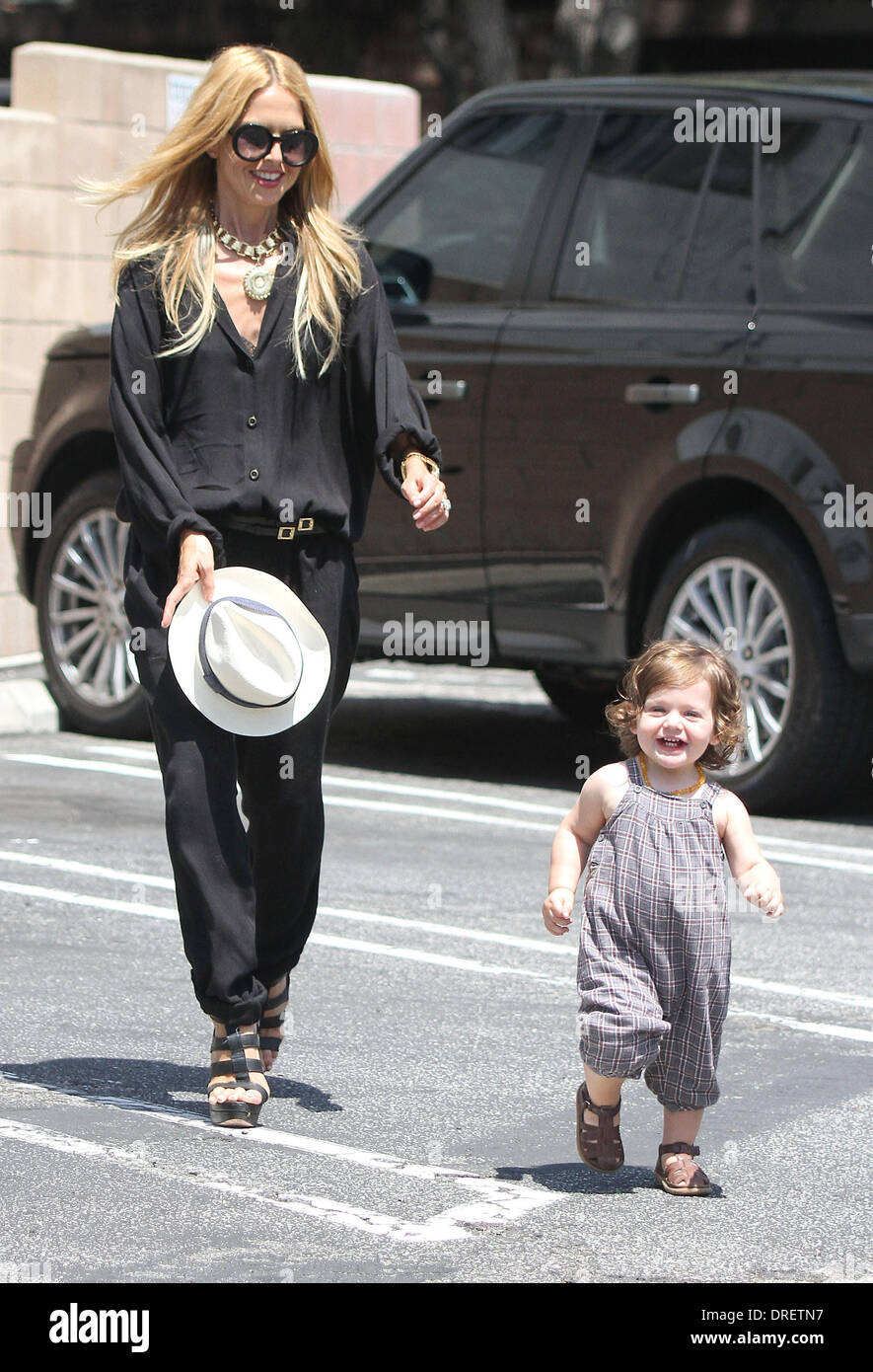 Rachel zoe her son hi-res stock photography and images - Alamy