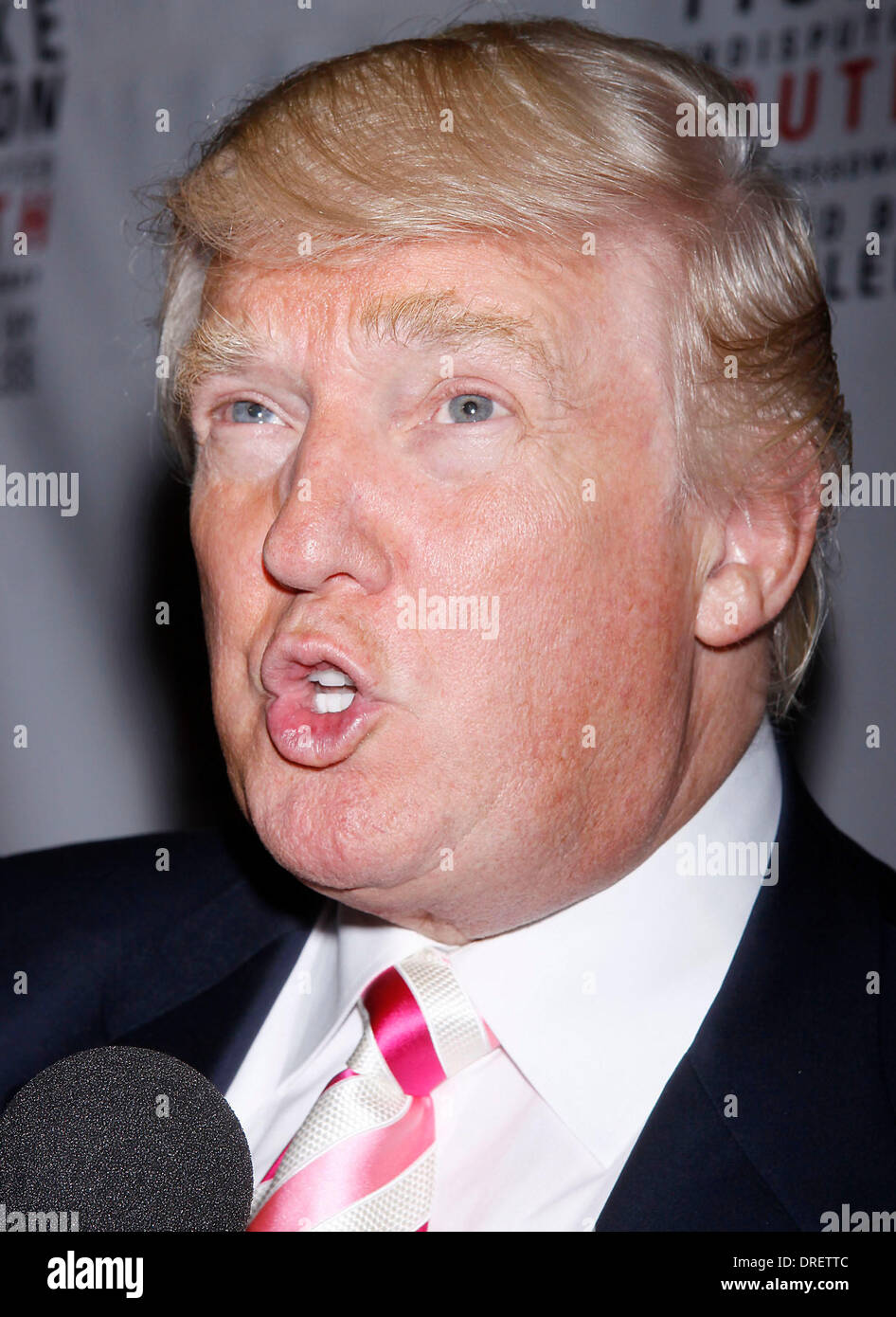 Donald Trump Broadway opening night of ‘Mike Tyson: Undisputed Truth ...