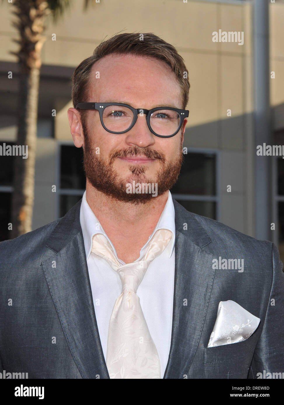Josh Lawson Los Angeles Premiere of 'The Campaign' held at The Grauman ...