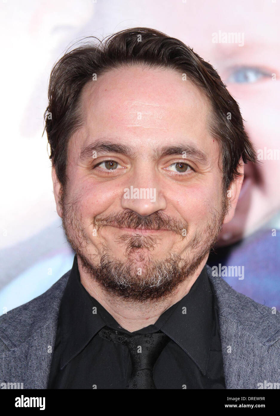 Ben Falcone Los Angeles Premiere of 'The Campaign' held at The Grauman ...