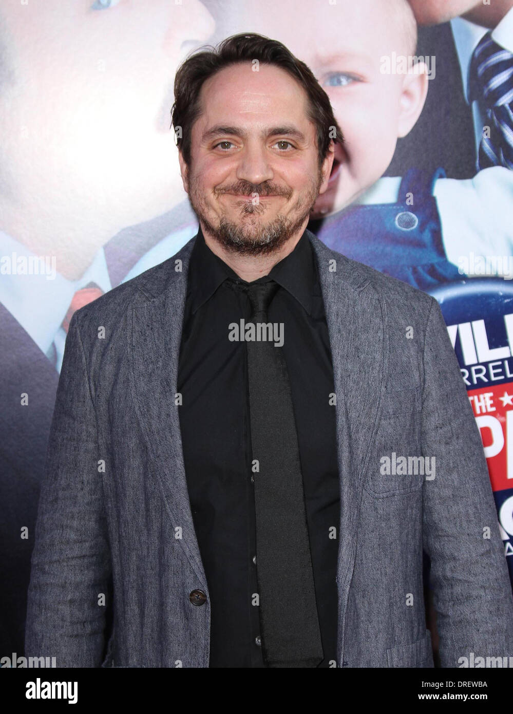 Ben Falcone Los Angeles Premiere of 'The Campaign' held at The Grauman ...