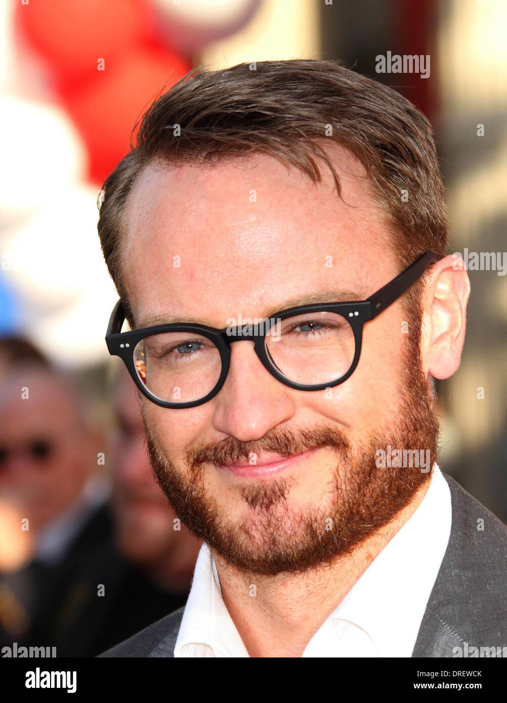 Josh Lawson Los Angeles Premiere of 'The Campaign' held at The Grauman ...