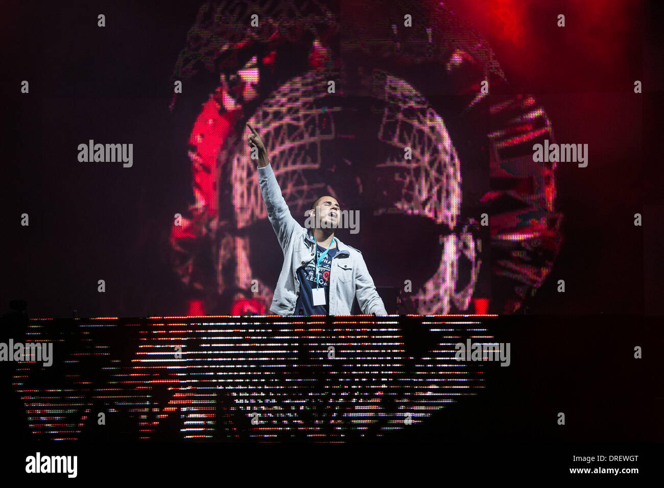 Afrojack Live Concert