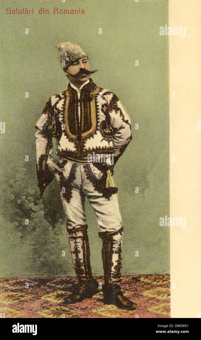 Traditional Romanian Guys