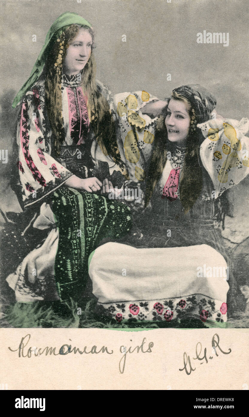 Traditional romanian fabric romania hi-res stock photography and images ...