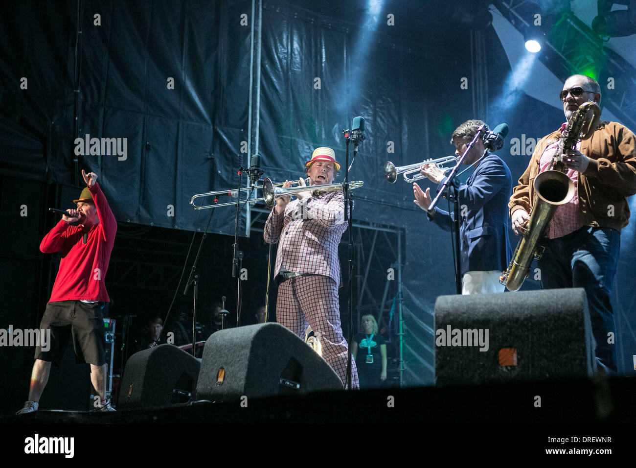 Fat Freddy's Drop performing live at Festival Sudoeste TMN at Herdade ...
