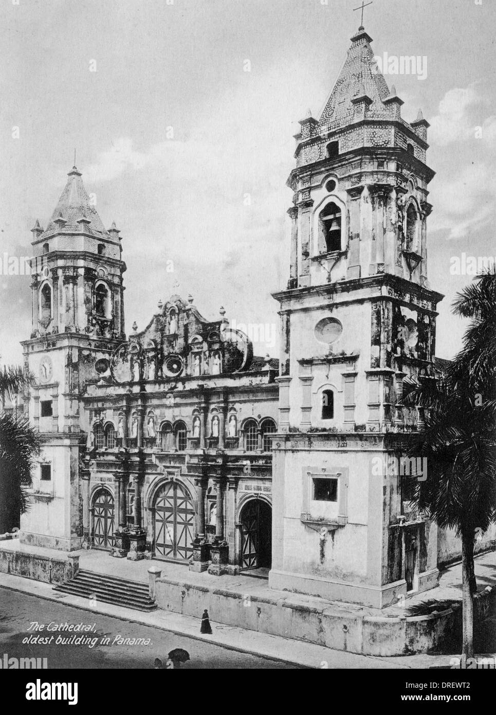 Churches panama Black and White Stock Photos & Images - Alamy