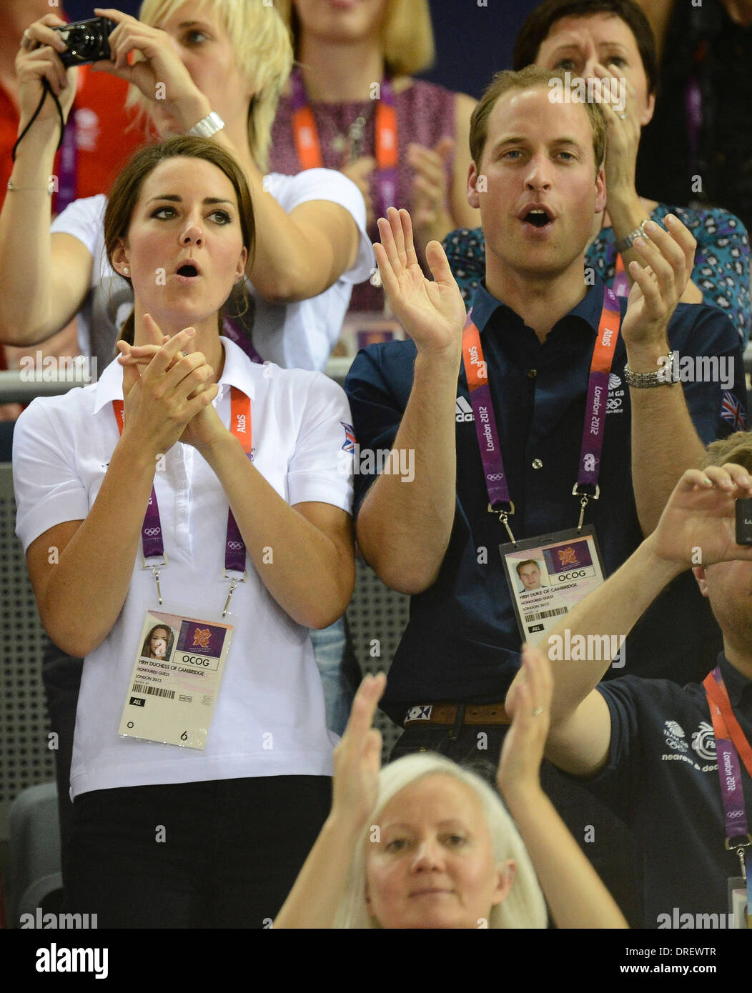 Catherine, Duchess of Cambridge aka Kate Middleton and Prince William ...
