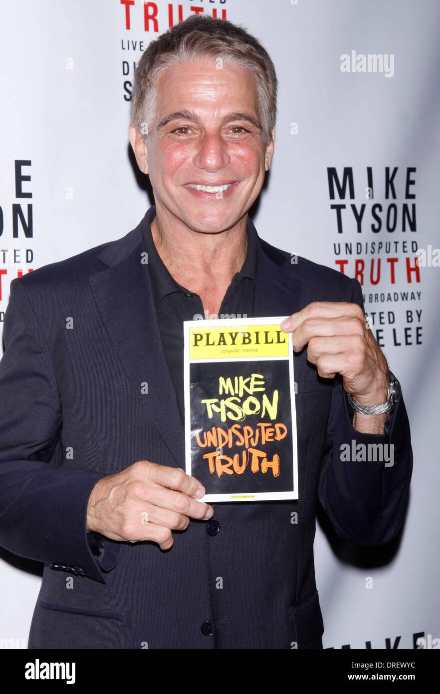 Tony Danza Broadway opening night of ‘Mike Tyson: The Undisputed Truth ...