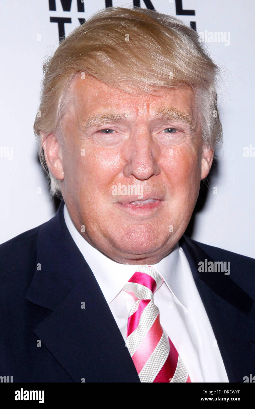 Donald Trump Broadway opening night post show celebration for ‘Mike ...