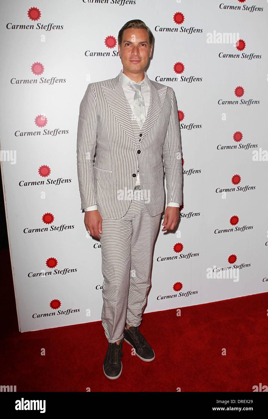 Cameron Silver Carmen Steffens U.S. Flagship Grand opening held at ...