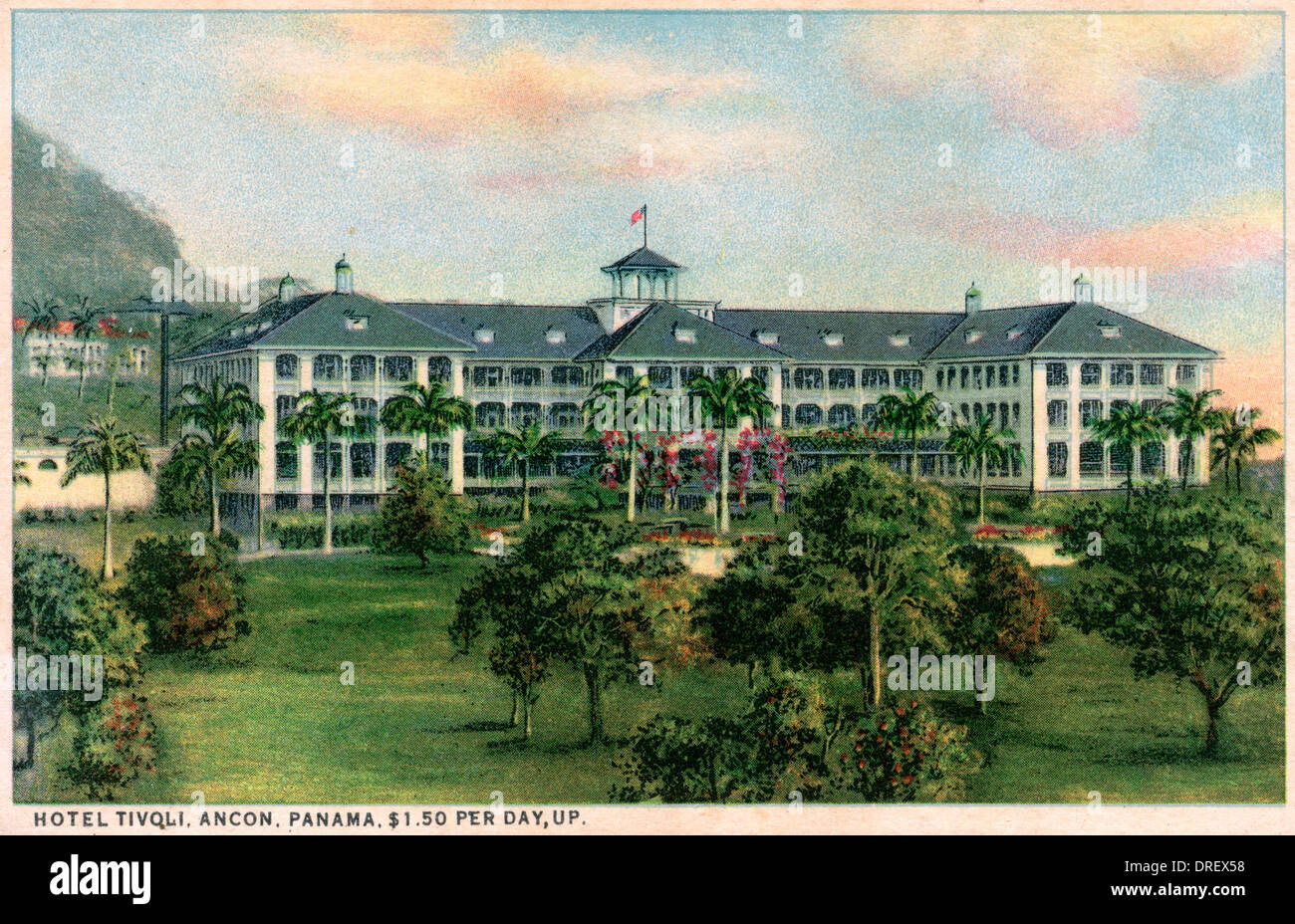 Panama canal the ancon hi-res stock photography and images - Alamy