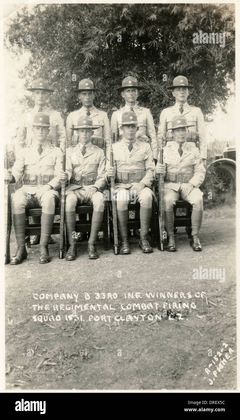 Regimental infantry hi-res stock photography and images - Alamy