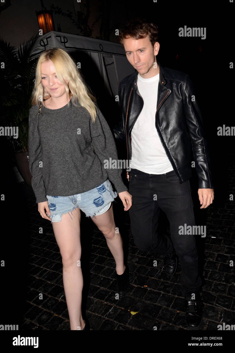 Francesca Eastwood and Tyler Shields at the Chateau Marmont Hollywood ...