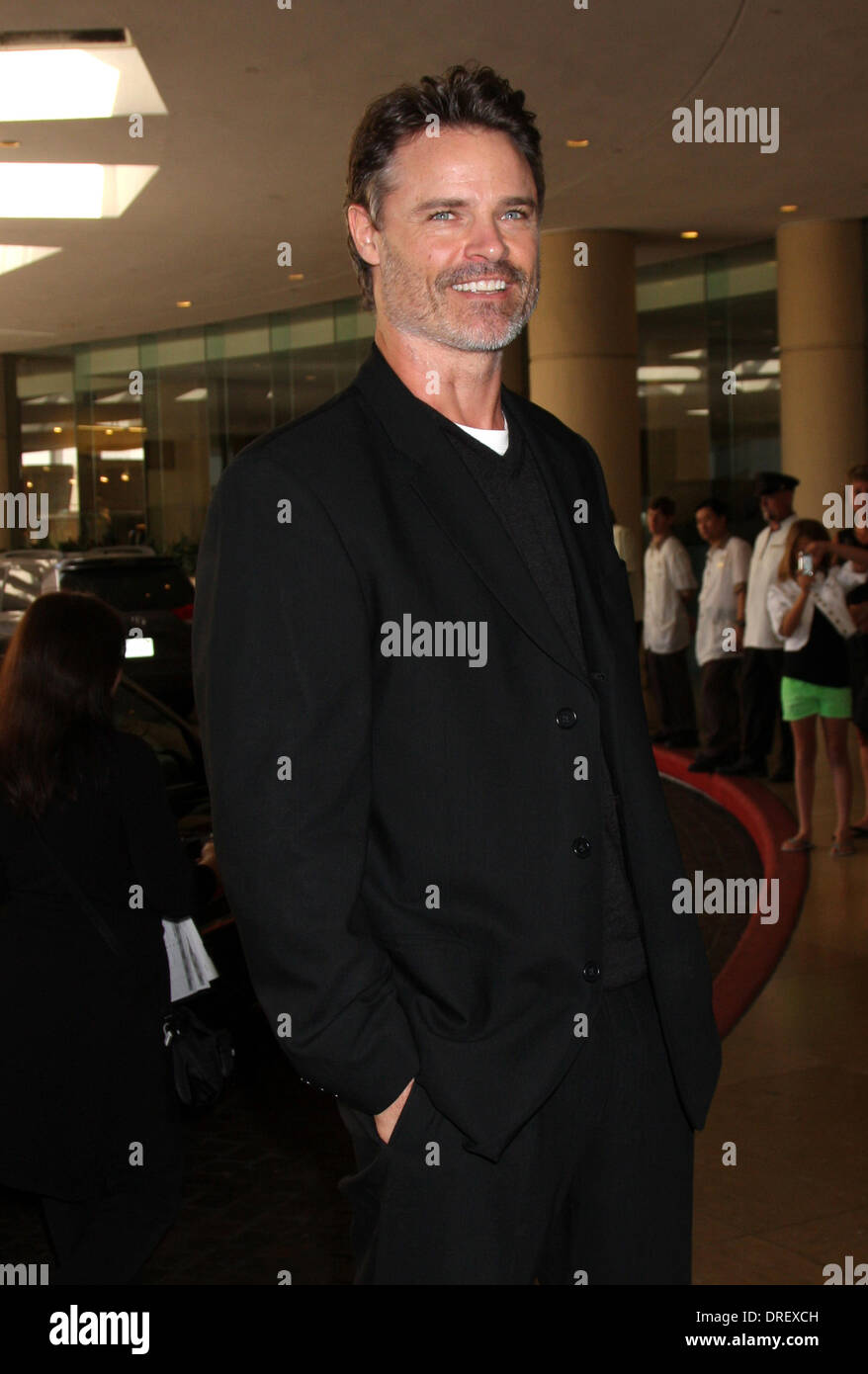 Dylan Neal Hallmark Channel and Hallmark Movie Channel TCA press tour ...