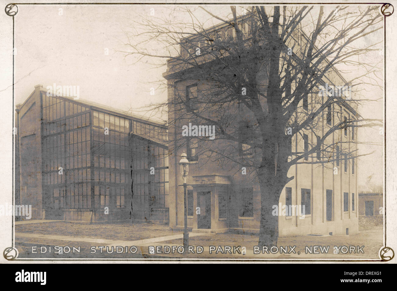 Edison studios hi-res stock photography and images - Alamy