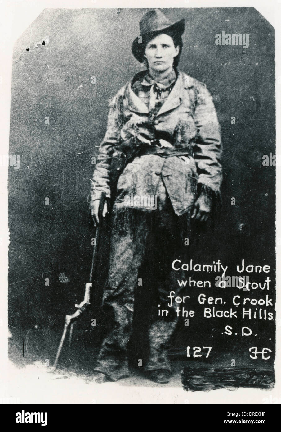 Calamity jane hi-res stock photography and images - Alamy