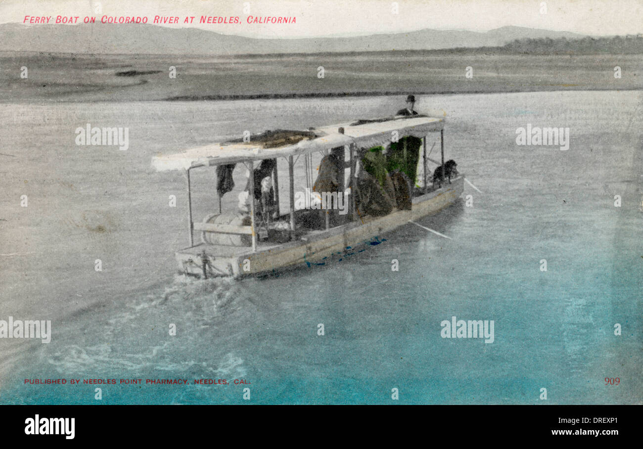 Needles ferry hi-res stock photography and images - Alamy