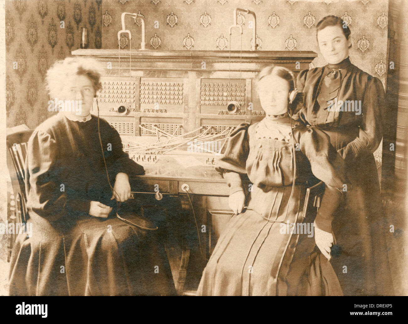 Central telephone exchange hi-res stock photography and images - Alamy