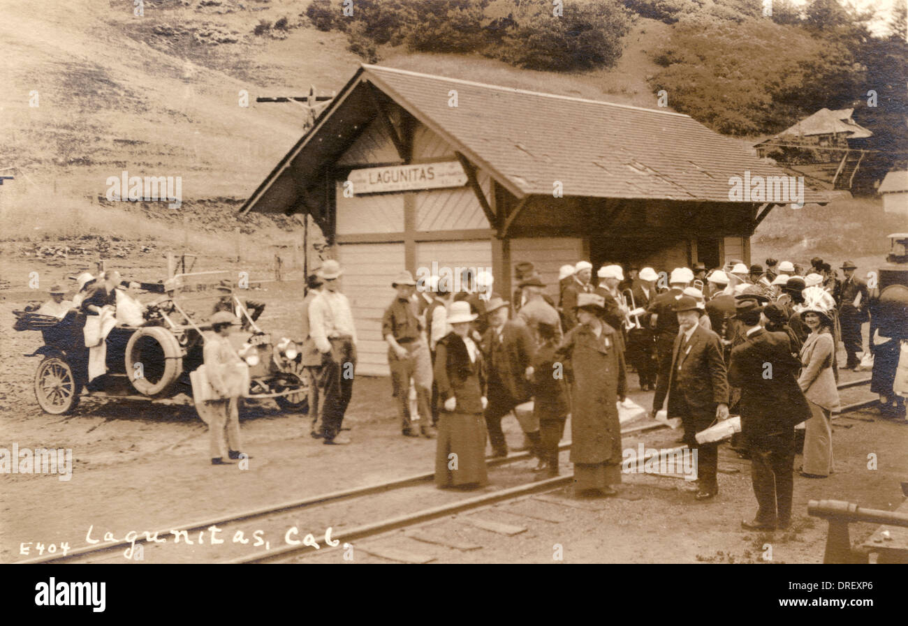 Lagunitas California, America Stock Photo - Alamy