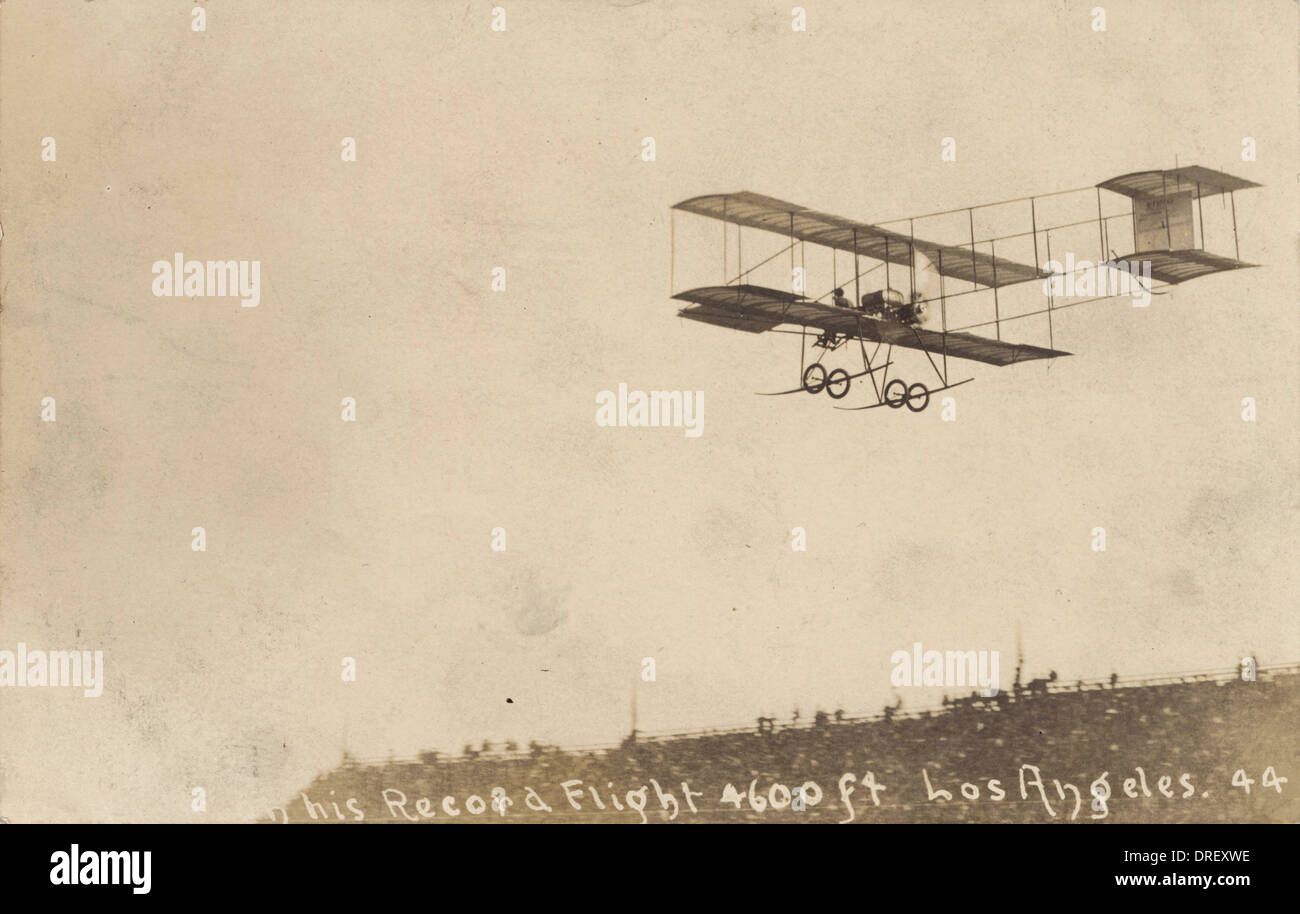 Farman biplanes hi-res stock photography and images - Alamy