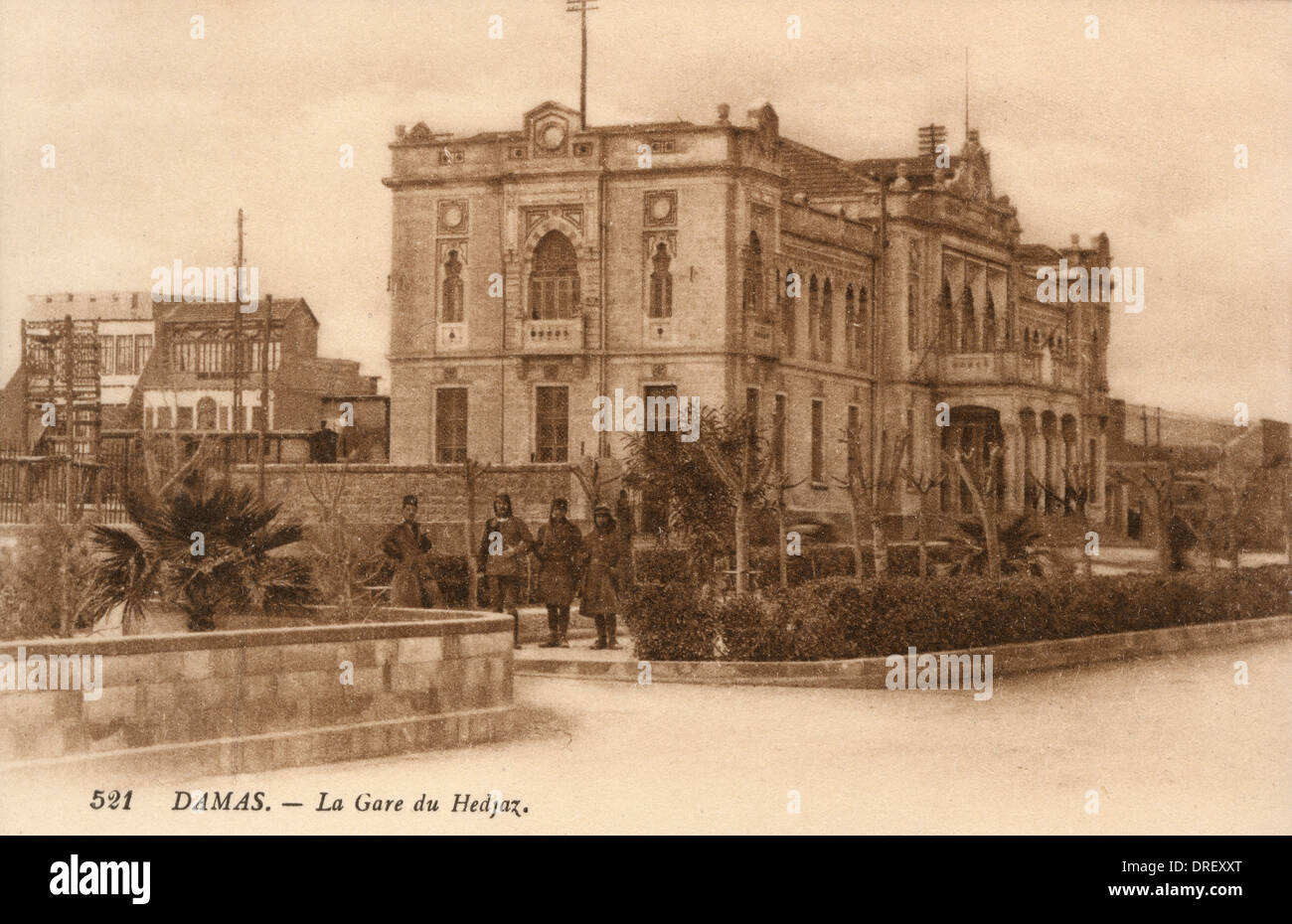 Hedjaz railway hi-res stock photography and images - Alamy