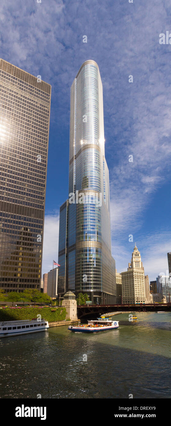 Trump Tower, Chicago Stock Photo - Alamy