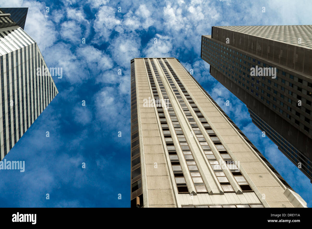 looking up tall buildings Stock Photo - Alamy