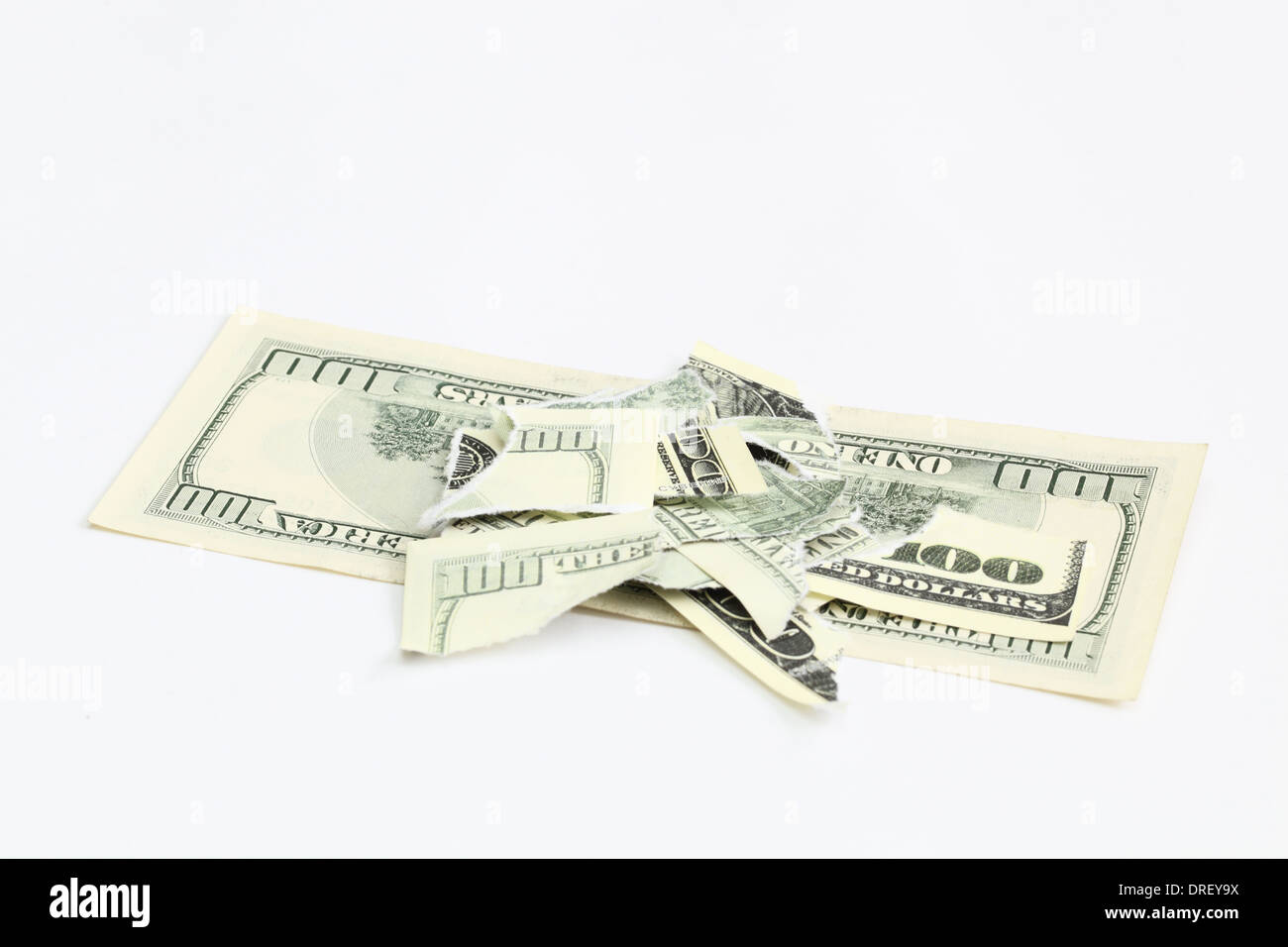 Old paper bill Cut Out Stock Images & Pictures - Alamy