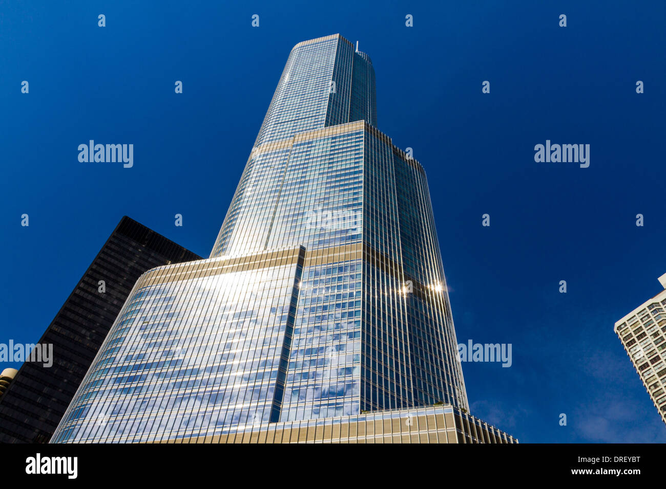 Chicago Trump Tower Stock Photo - Alamy