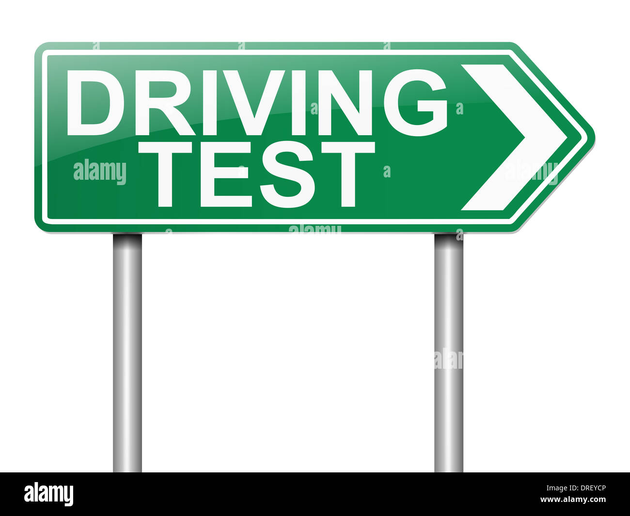 Driving test concept Stock Photo - Alamy