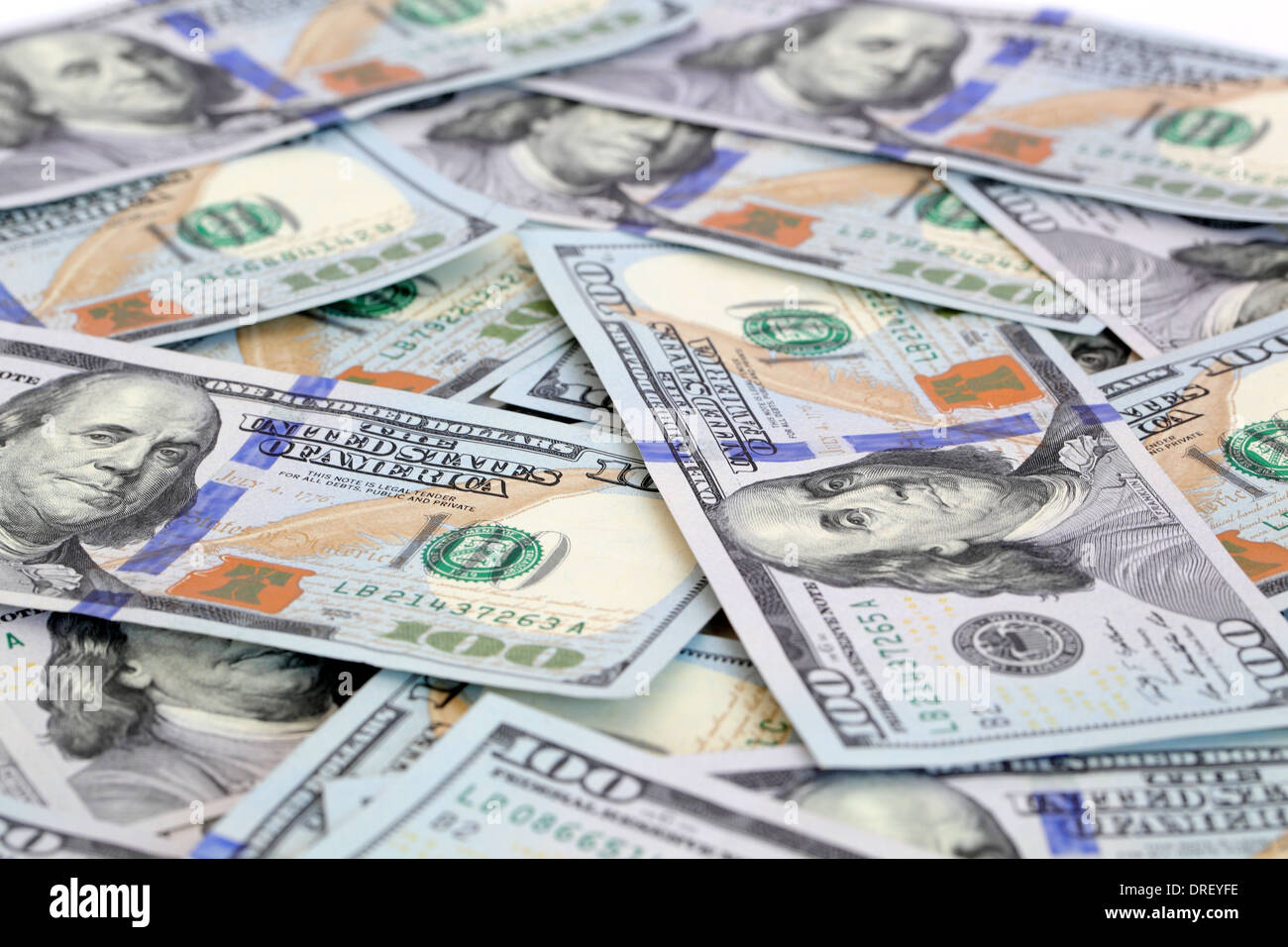 American currency wallpaper hi-res stock photography and images - Alamy