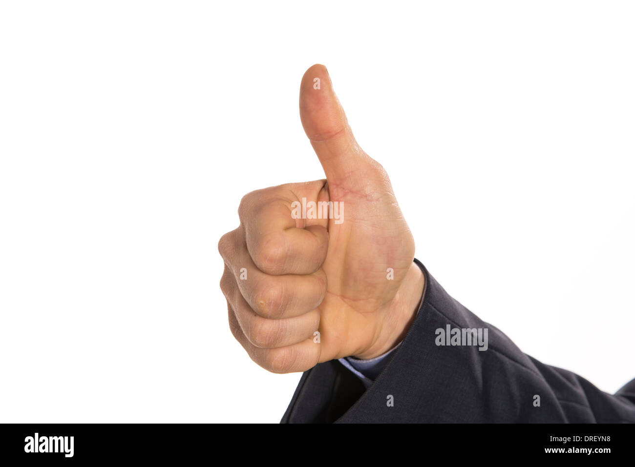 Hand one finger hi-res stock photography and images - Alamy