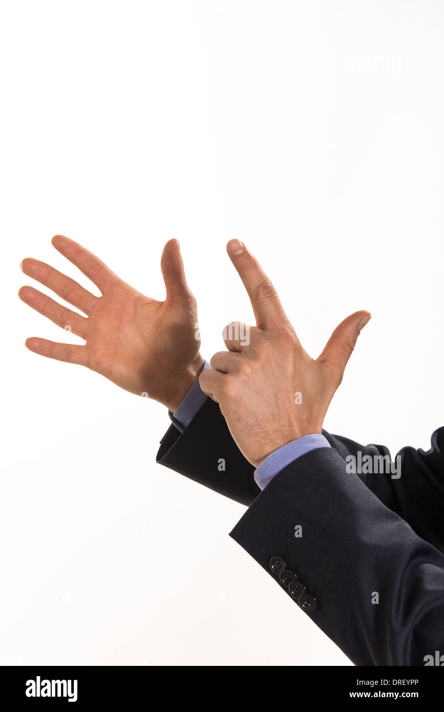 Hand seven fingers hi-res stock photography and images - Alamy