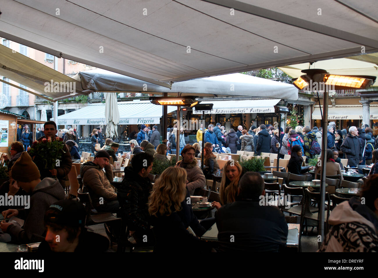 Lake como square hi-res stock photography and images - Alamy