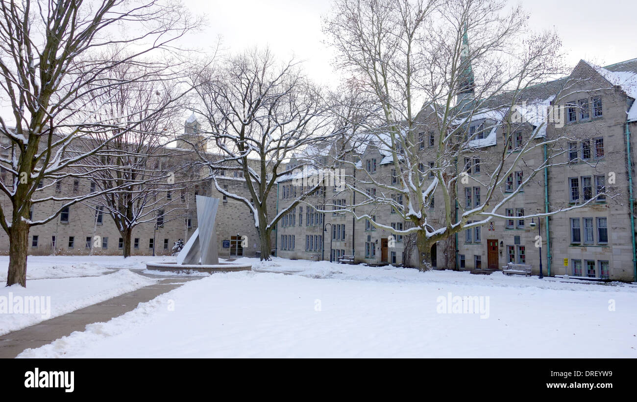University of Toronto buildings in Toronto, Canada Stock Photo - Alamy