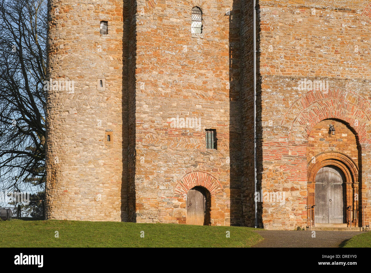 Anglo saxon arch of brixworth church hi-res stock photography and ...