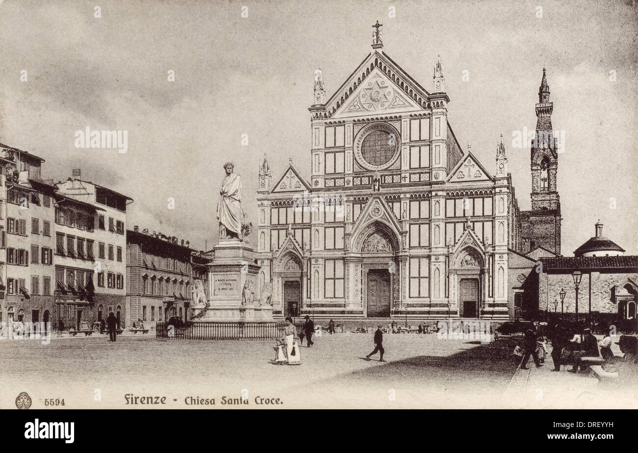 Church of Santa Croce, Florence Stock Photo - Alamy