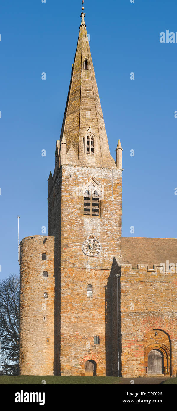 Saints church brixworth northamptonshire england hi-res stock photography and images - Alamy