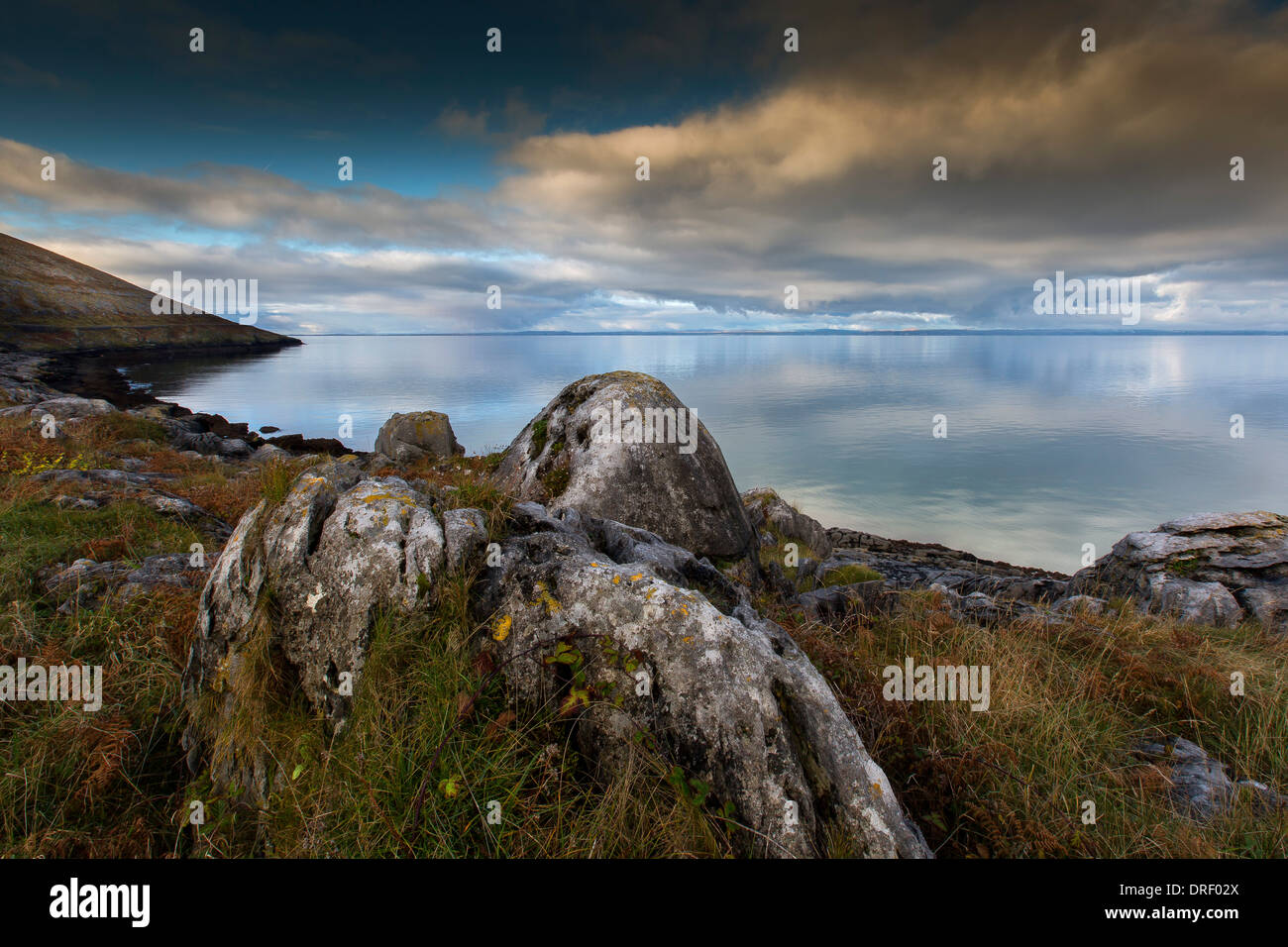 black head loop,the burren county clare ireland Stock Photo - Alamy