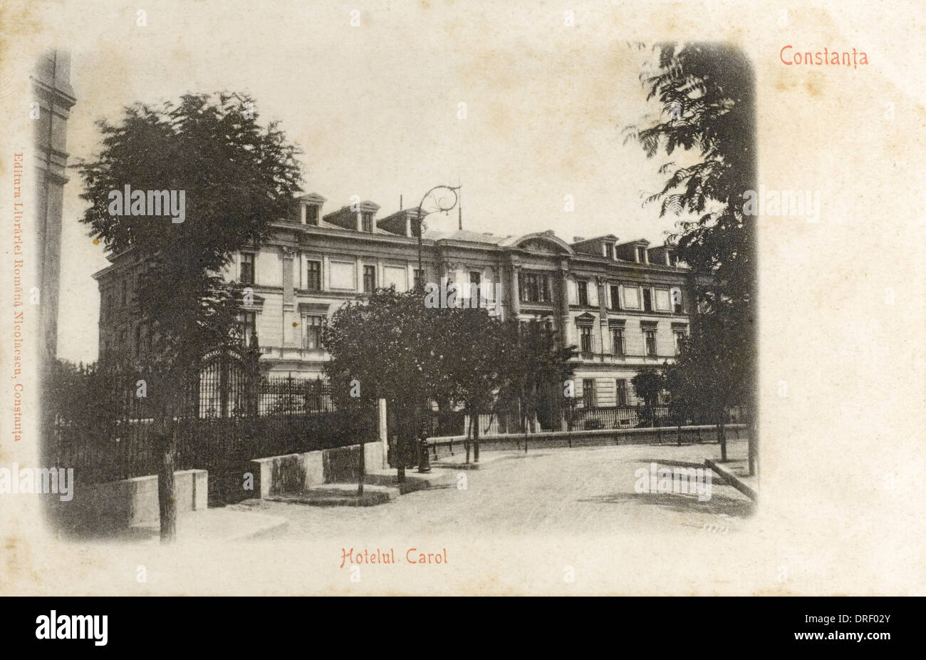 Carol Hotel, Constanta, Romania Stock Photo - Alamy