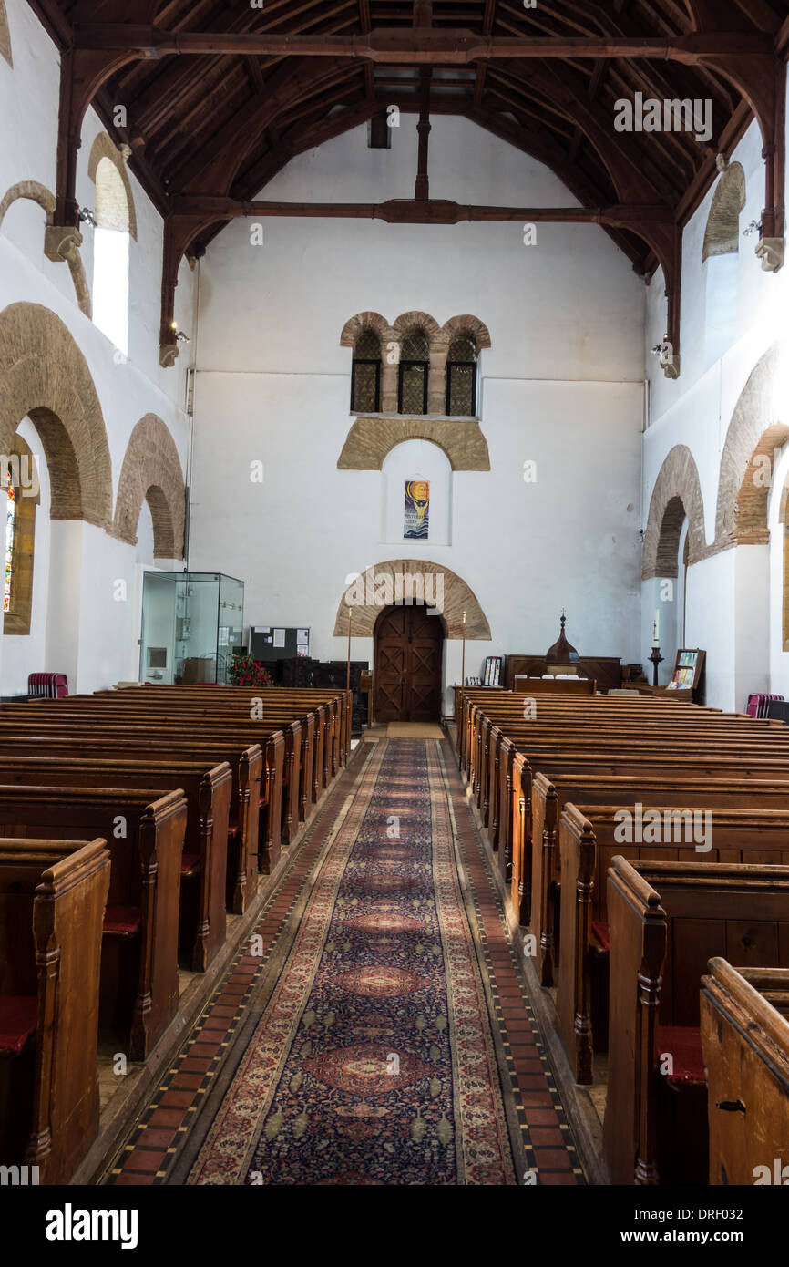 Brixworth Anglo Saxon Church Northamptonshire High Resolution Stock ...