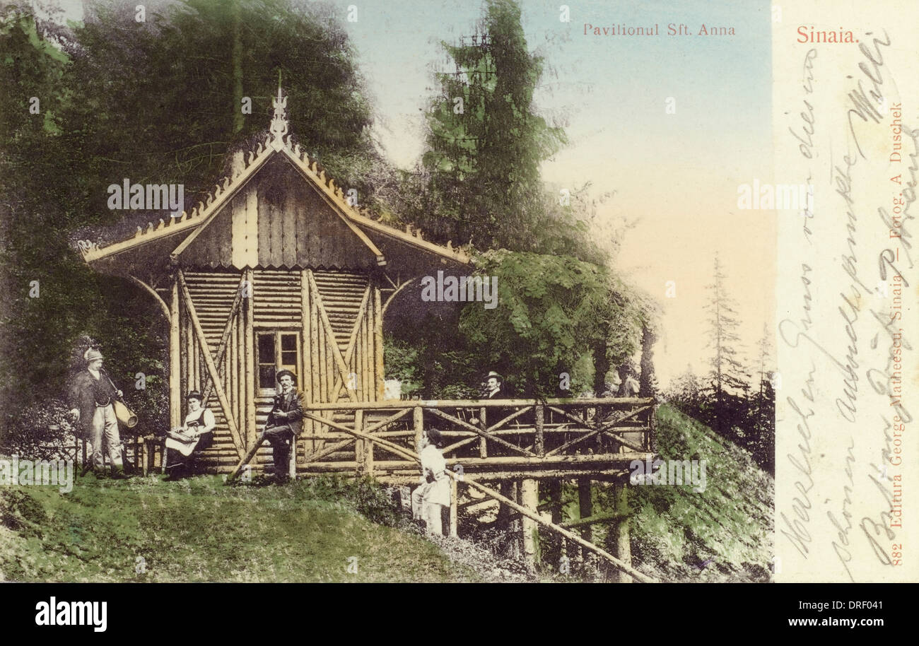 Sinaia, Romania - Saint Anna Cliff Stock Photo - Alamy