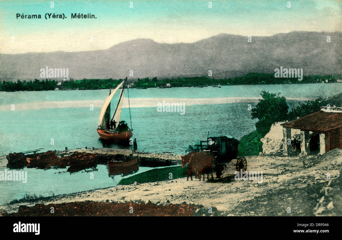 Lesbos metelin hi-res stock photography and images - Alamy