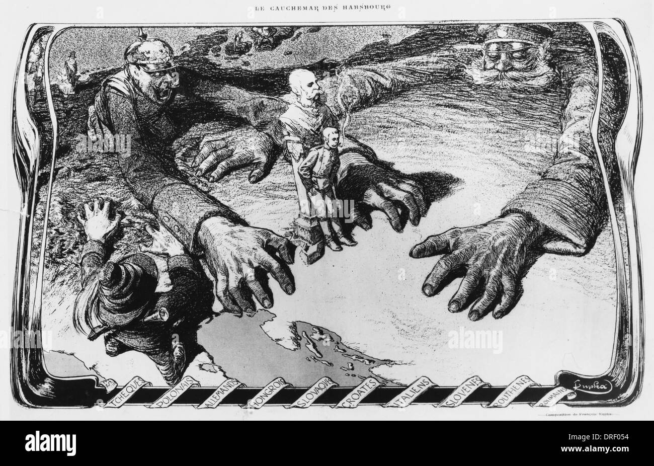 The kaiser and the tsar hi-res stock photography and images - Alamy