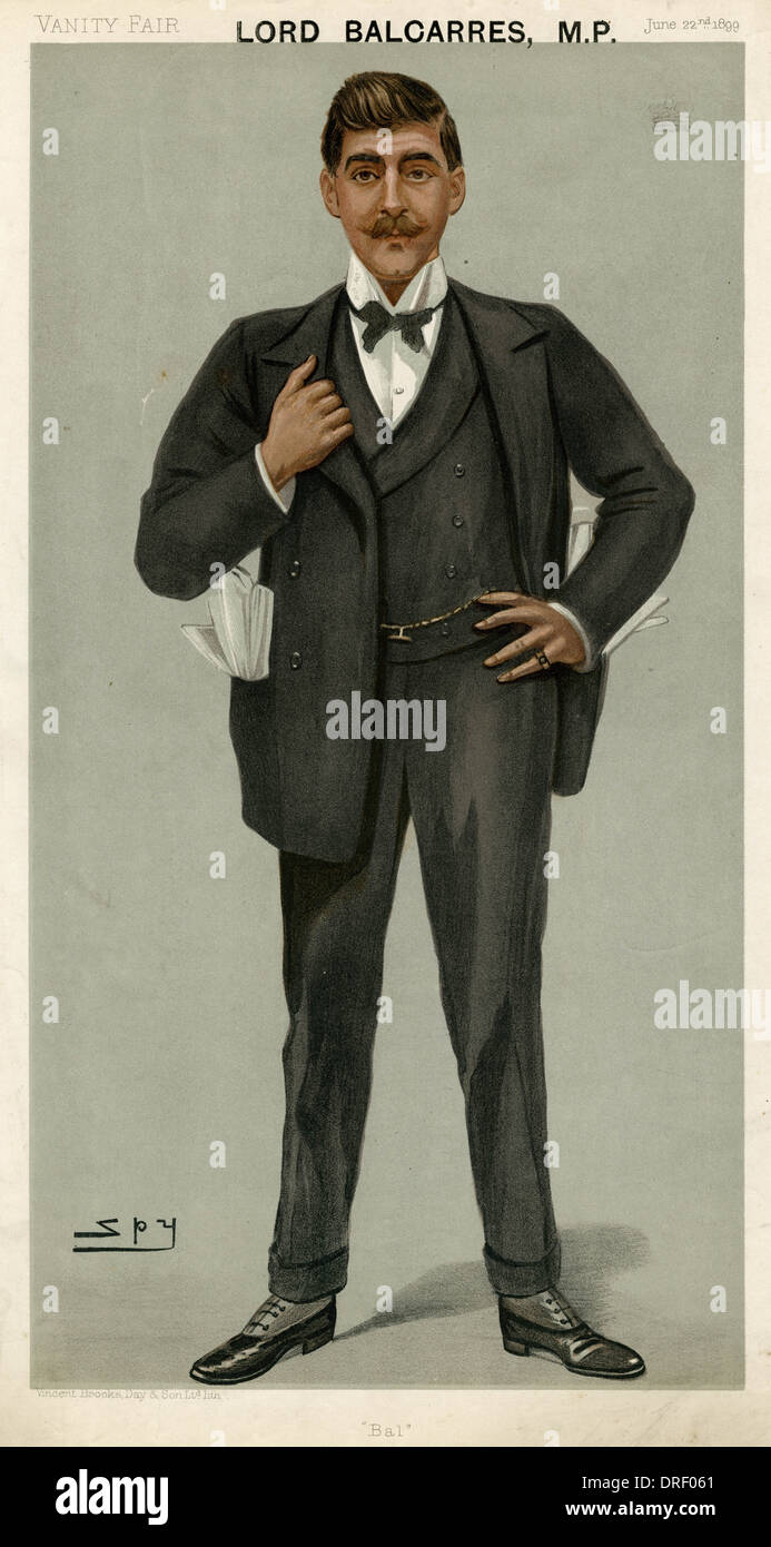 Earl of balcarres hi-res stock photography and images - Alamy