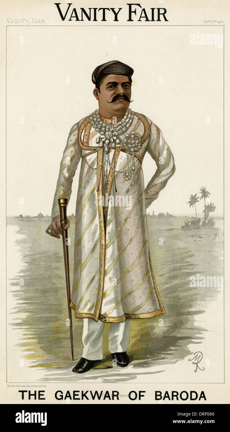 Maharaja Of Baroda High Resolution Stock Photography and Images - Alamy