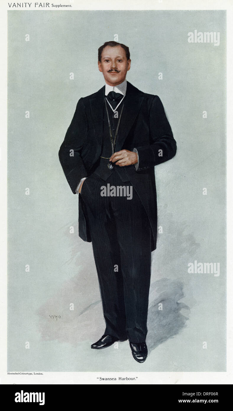 Frederick J Benson, Vanity Fair, WHO Stock Photo - Alamy