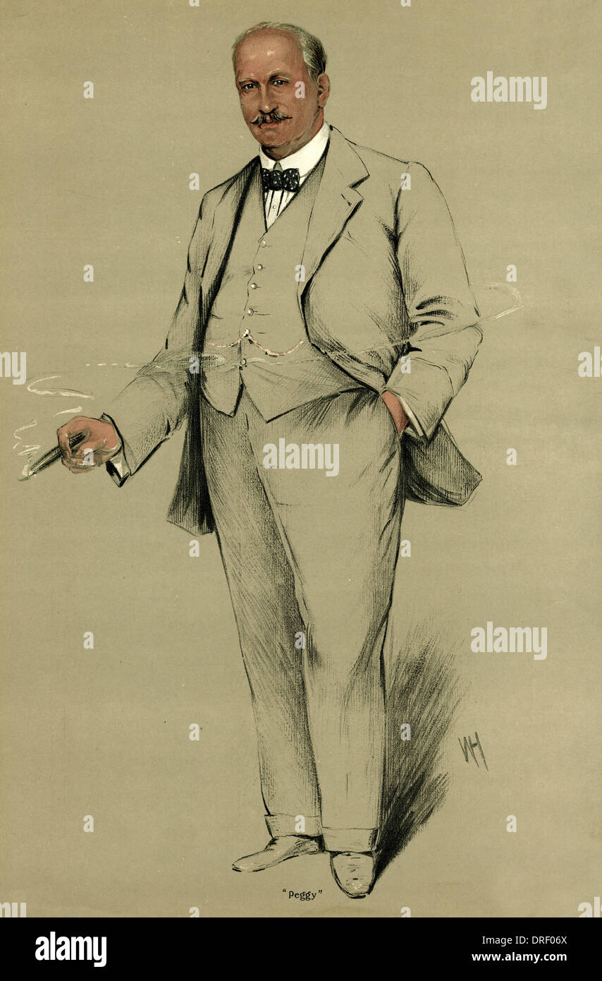 Arthur Frederick Bettinson, Vanity Fair, WH Stock Photo - Alamy